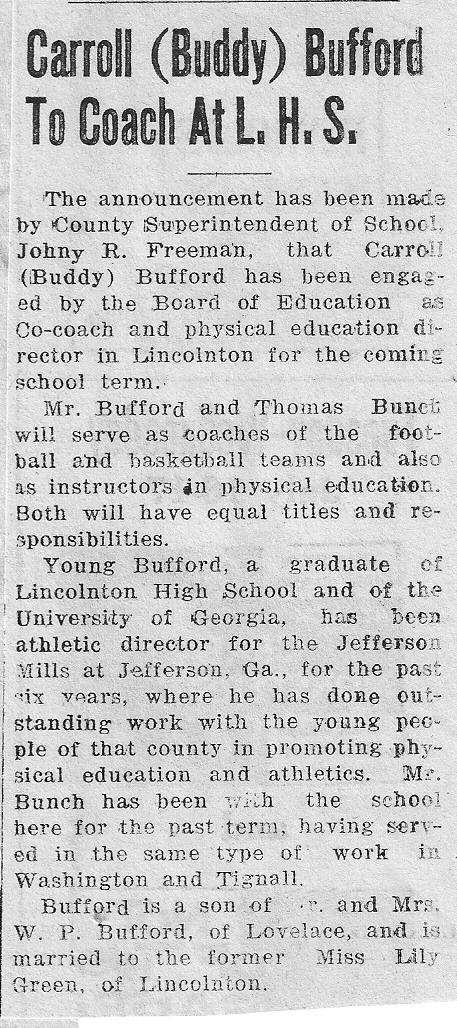 Lincoln County Red Devils