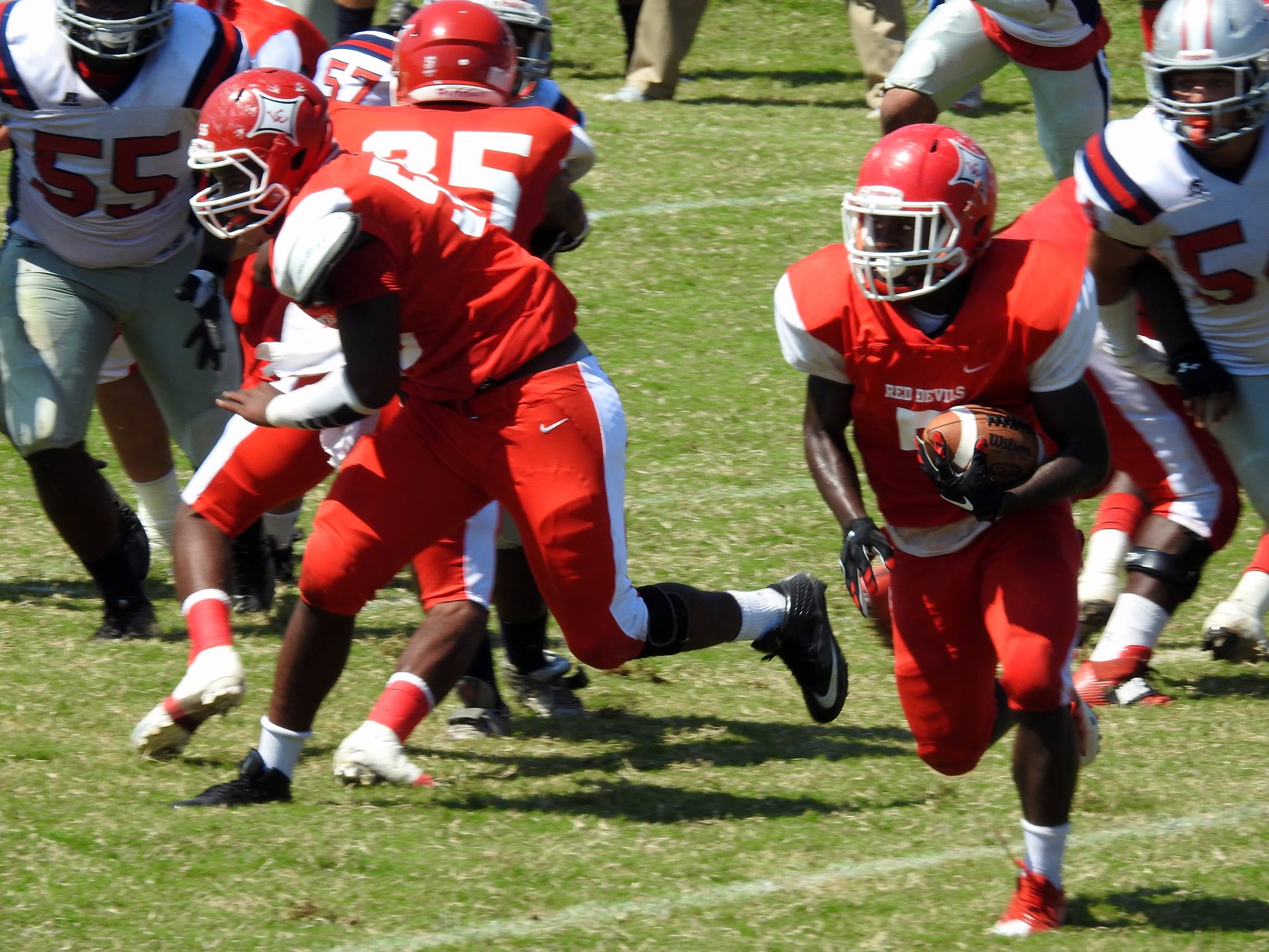 Lincoln County Red Devils